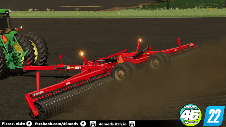 Brillion XL144 cultipacker by Jono