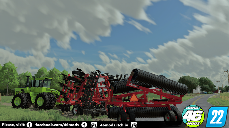 Brillion XL144 cultipacker by Jono