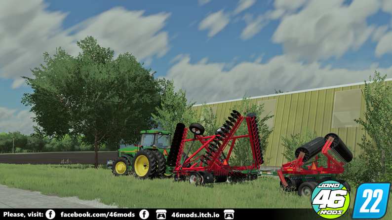 Brillion XL144 cultipacker by Jono