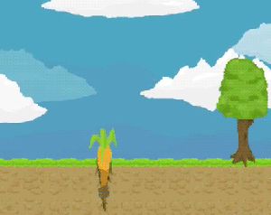 Uprooted - a carrot simulator! by Two Scoop Games, Eric Lathrop