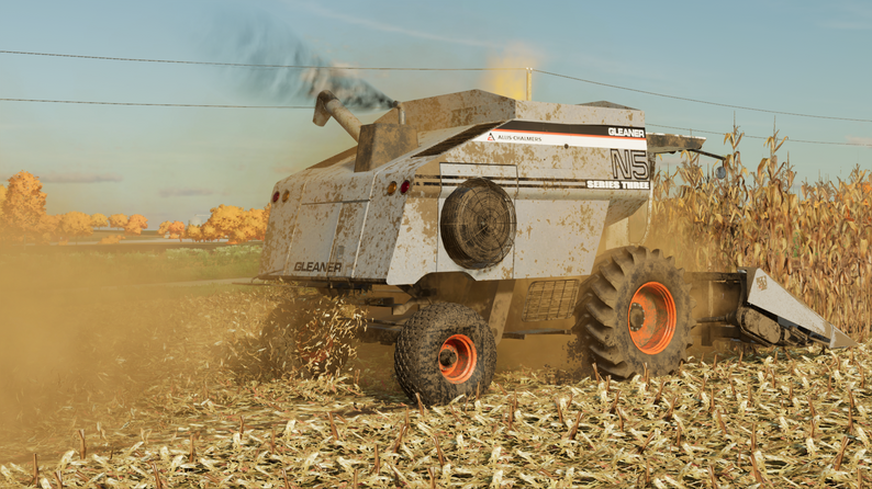 Gleaner N Series 3 by Pleasant View Farm