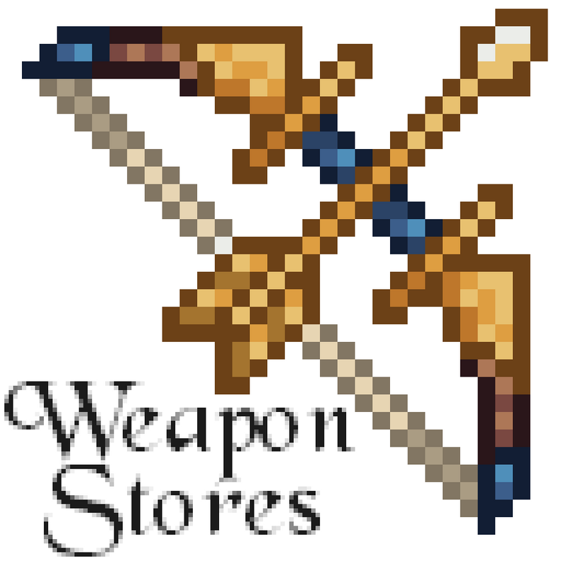 Pixel Art Bows - Icons by Magicae! Games