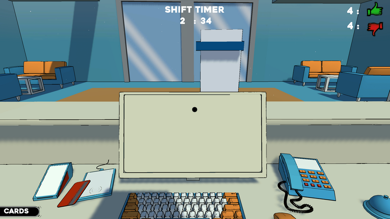 Hotel Checkin by Prince Rathod