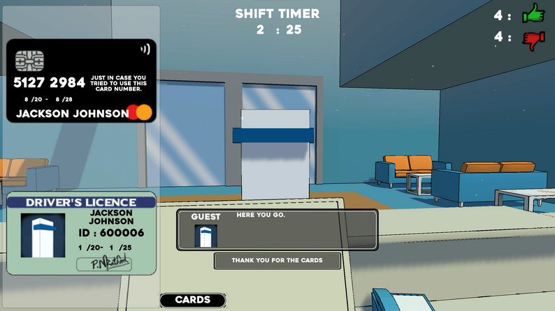 Hotel Checkin by Prince Rathod