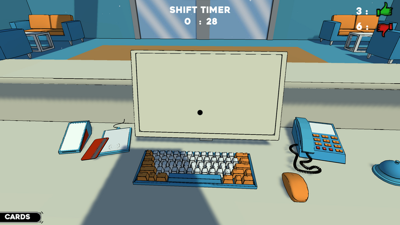 Hotel Checkin by Prince Rathod