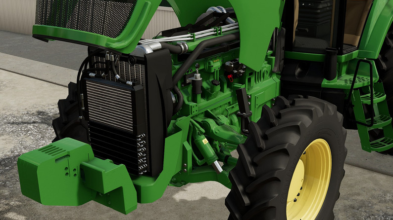 FS22 John Deere 8020 by STX Farms