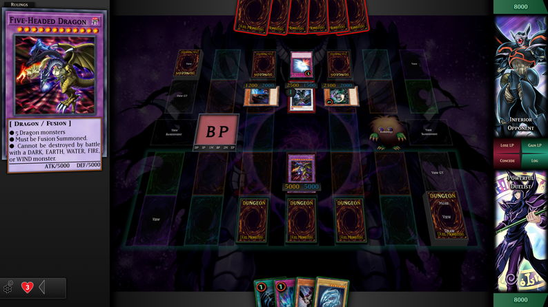 Dungeon Duel Monsters by Mika