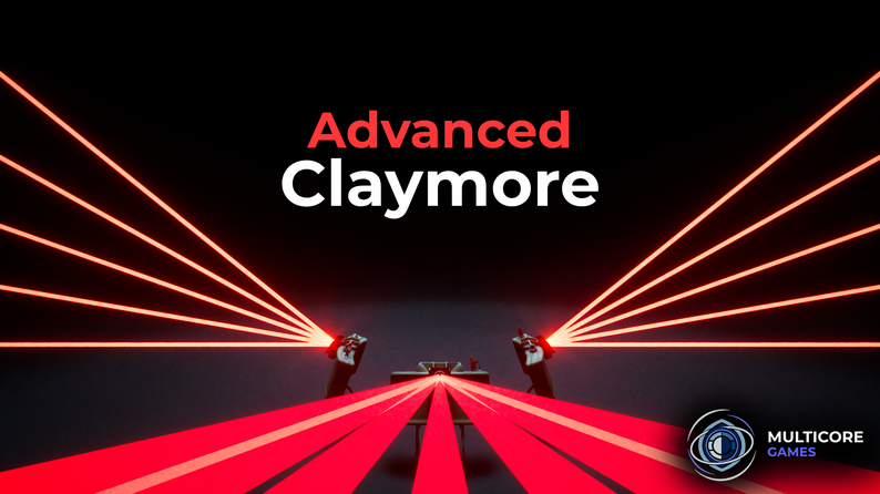 Advanced Claymore | UE5 by Multicore Games