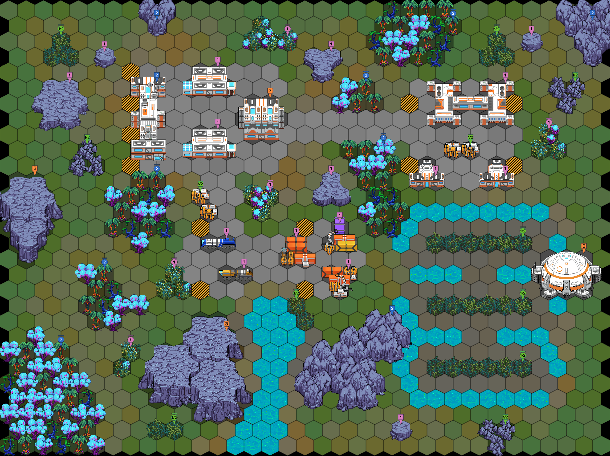 Lancer Map Creation Tool by Interpoint Station