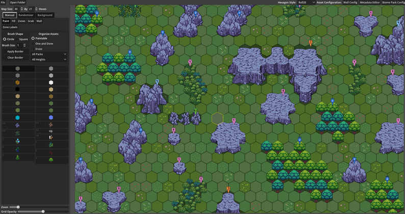 Lancer Map Creation Tool by Interpoint Station