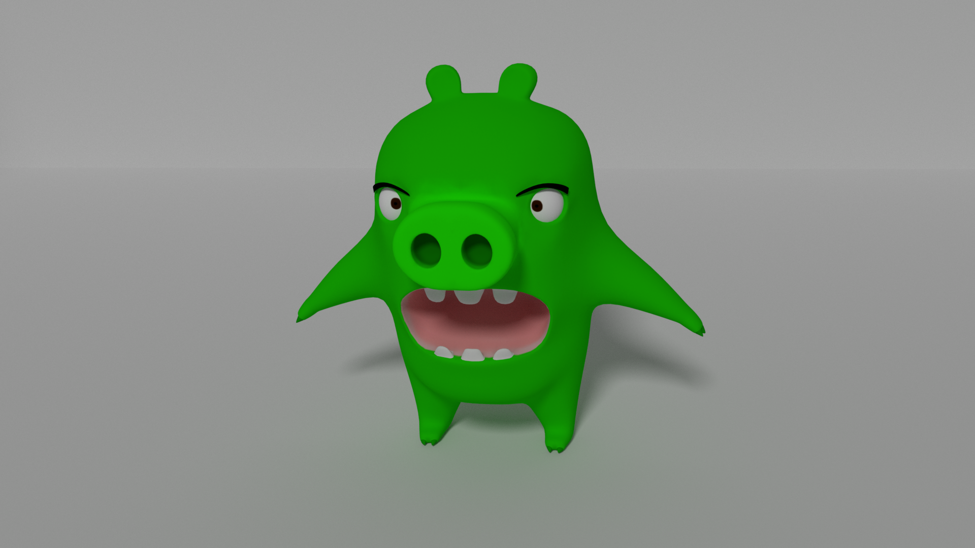 Angry Birds 3D Models by Nebil V Xavier