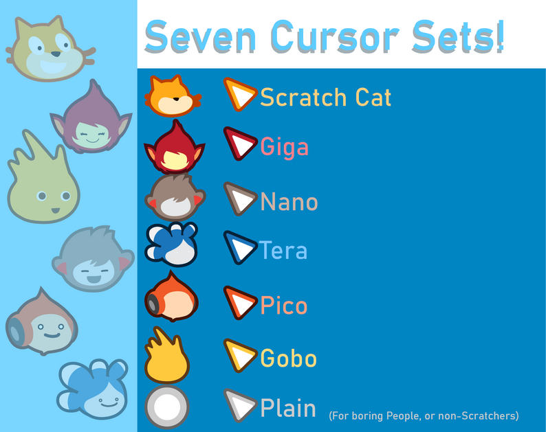 Scratch Cursors! by odAyzaod