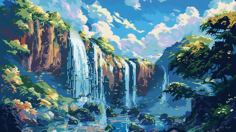 Battle / RPG Backgrounds by GNDLF The Maker