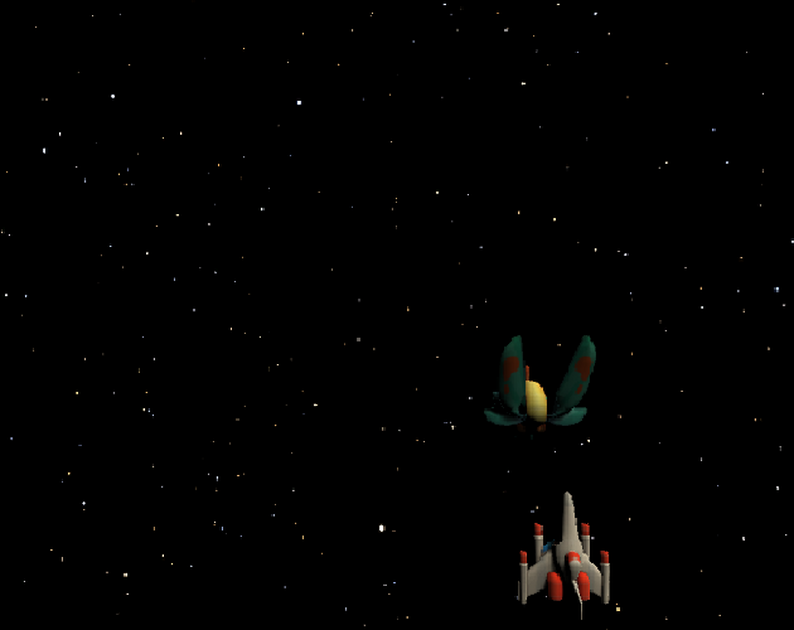Galaga Wars by Bardon