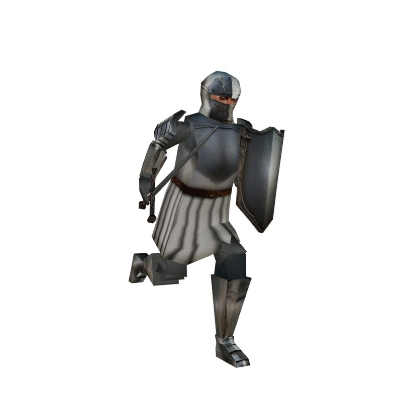Animated Knight Character by MCSTEEG