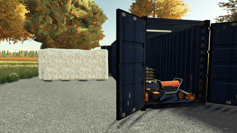FS22 Cargo Containers by Newell_Gaming