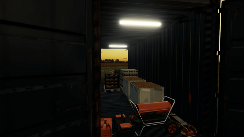 FS22 Cargo Containers by Newell_Gaming