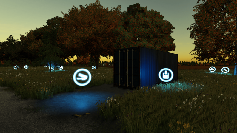 FS22 Cargo Containers by Newell_Gaming