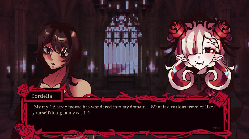 Crimson Devotion by ghostleif