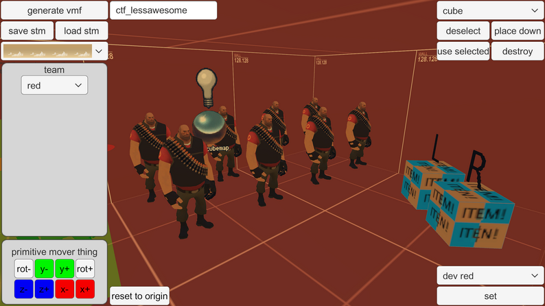 Mann Co. Map Maker by fazmade makes shit unity games