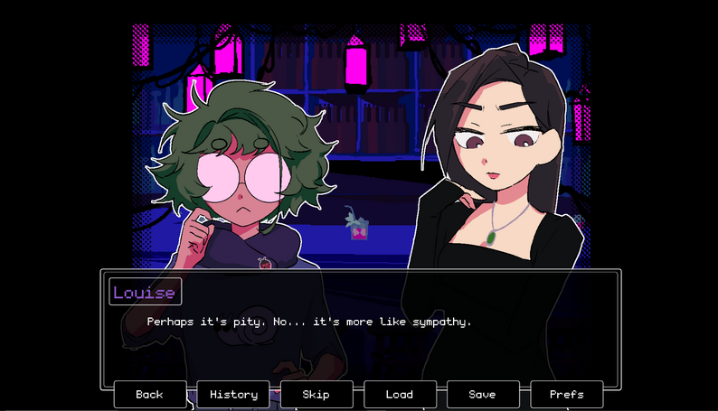 (DEMO) There's Something Wrong With My Blind Date! by C2PHOS