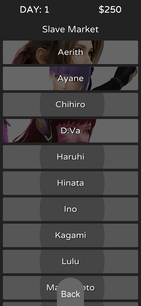 Unnamed Sim Brothel Mobile Remake (Prototype) by surpurdurd