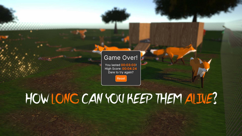 Chicken Defense by LlamAcademy