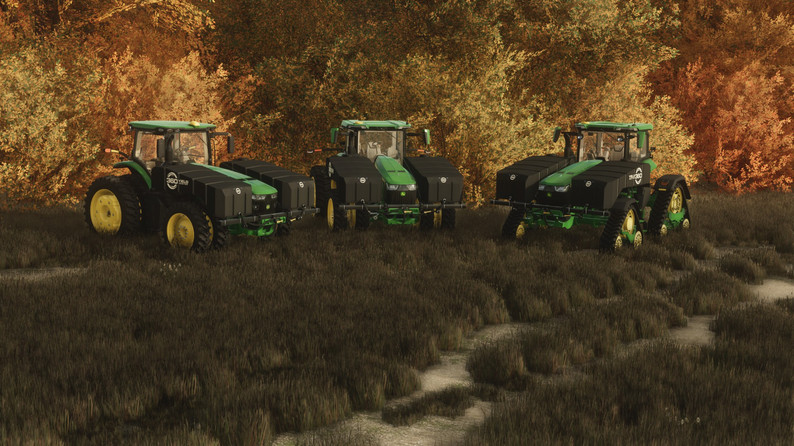FS22 360 Tanks by LJR Modding