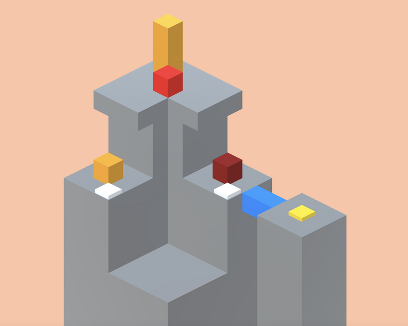 Block Push Game by Jack Bolitho