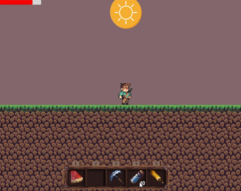 Terraria/2D Sandbox Template For Unity - SOURCE CODE!!!! by Zedtix