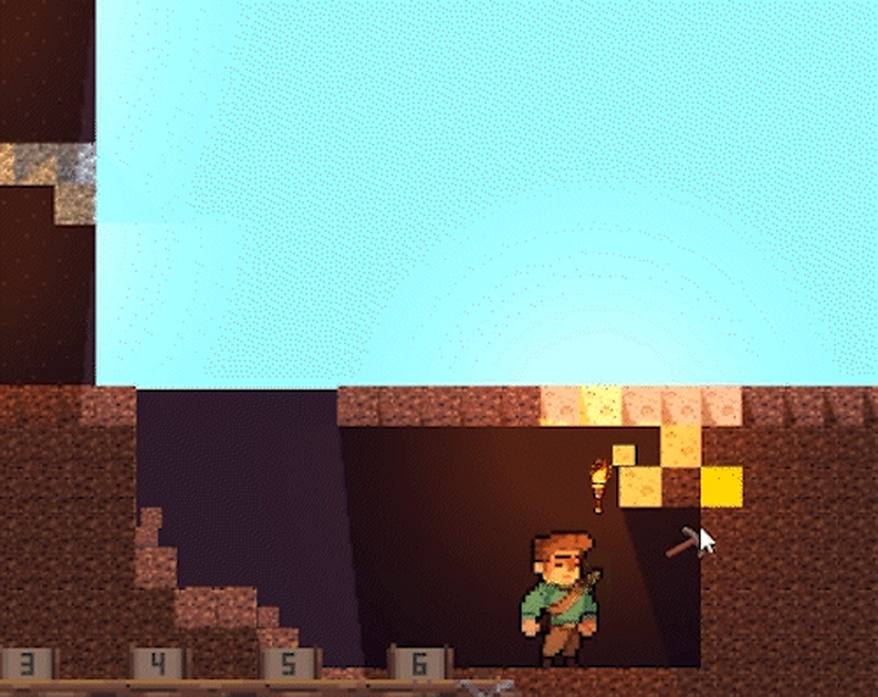 Terraria/2D Sandbox Template For Unity - SOURCE CODE!!!! by Zedtix