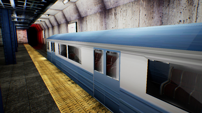 PSX Subway Station Asset Pack by Ink Ribbon
