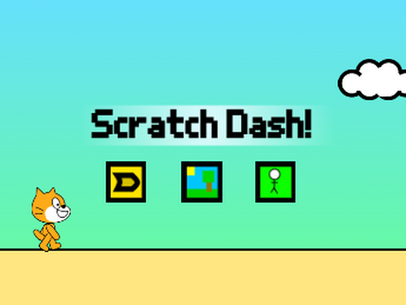Scratch Dash! by legozay58
