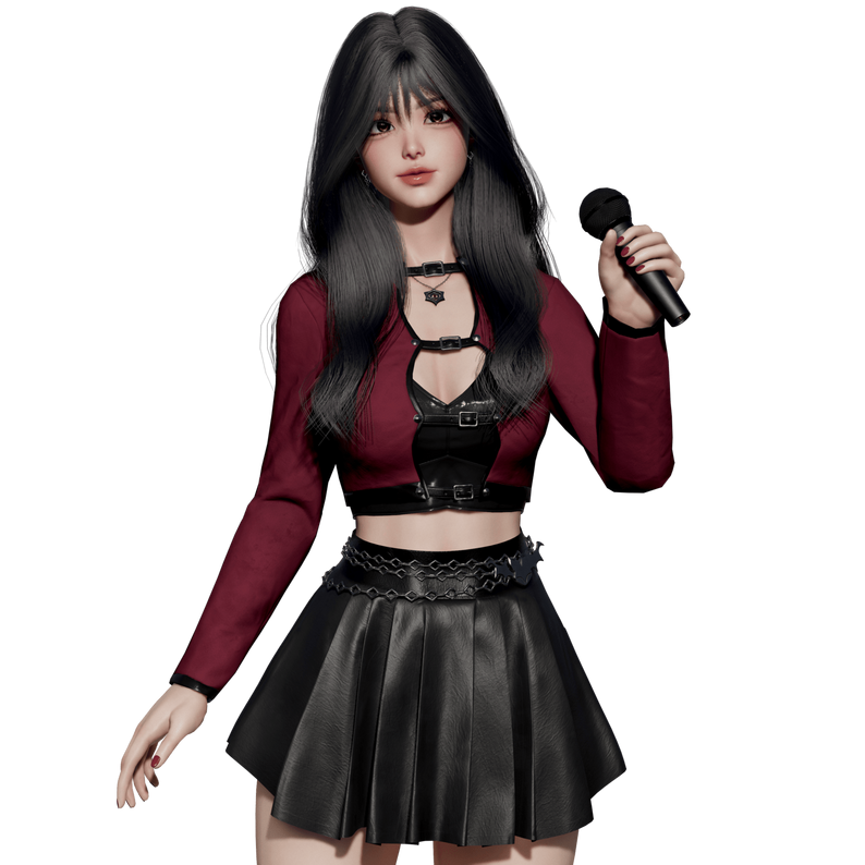 Ida Faber Girl 30 - Mina Girl by Lil Husky VR