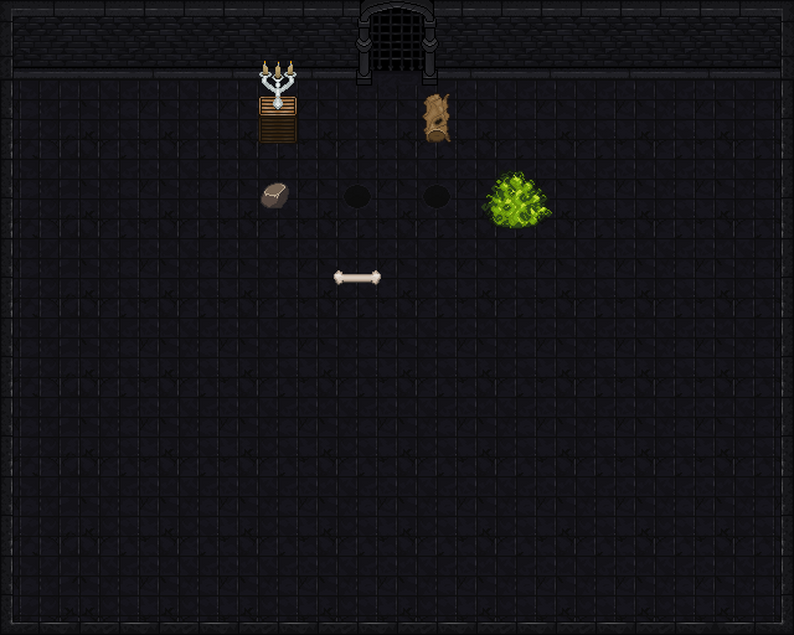 Topdown Dungeon Tileset With Stage Objects(64x64) Pixel Art Asset Pack ...