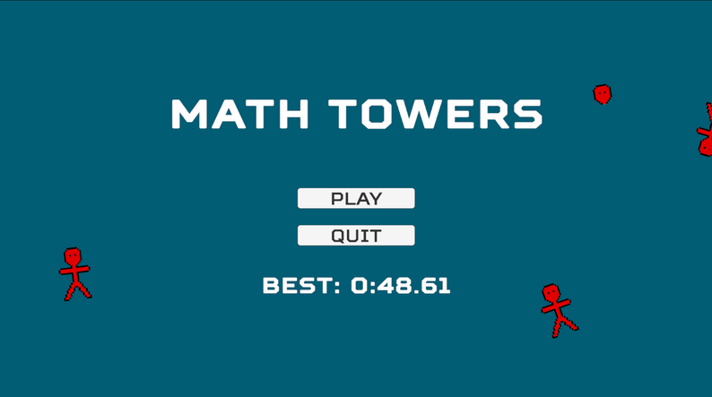 Math Towers by Mushao