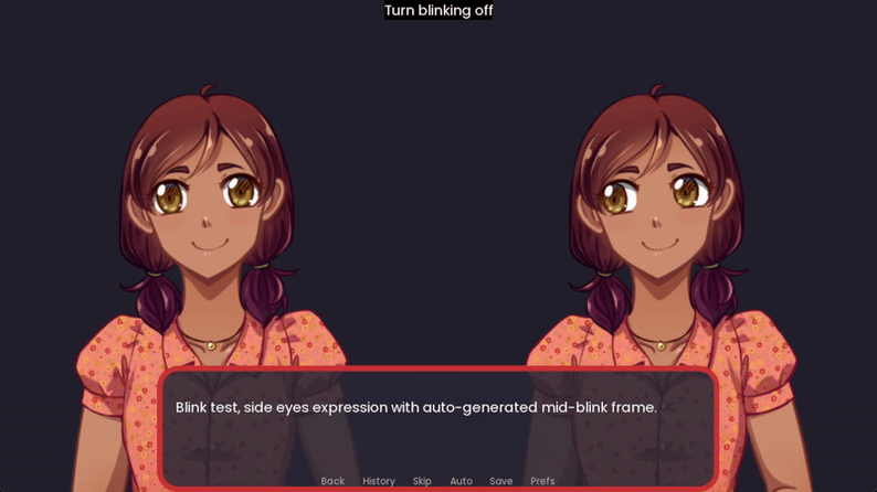 Easy Blinking for Ren'Py by Feniks