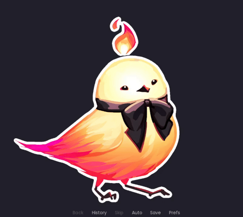 Easy Blinking for Ren'Py by Feniks