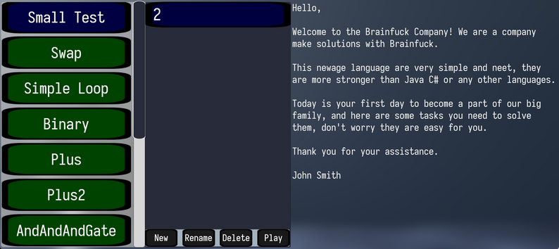 Brainfuck Company by Feishiko