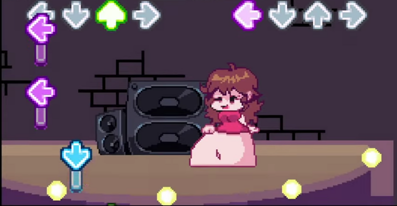 FNF: Pixel GF Vore Mod by ThreshERThrowaway