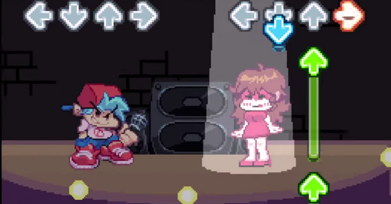 FNF: Pixel GF Vore Mod by ThreshERThrowaway