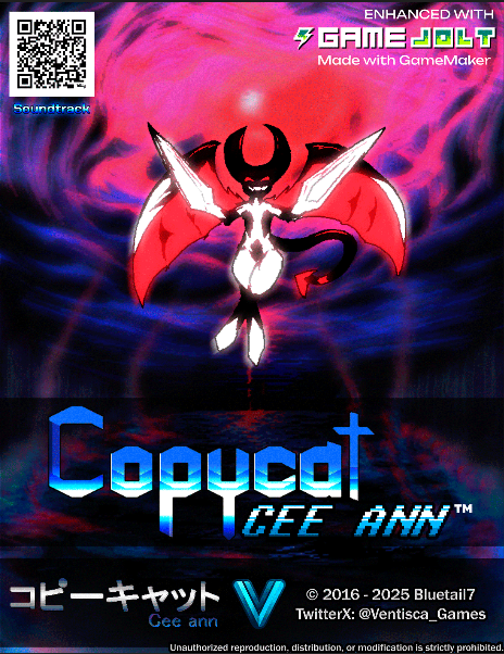 Copycat: Cee Ann by Bluetail7