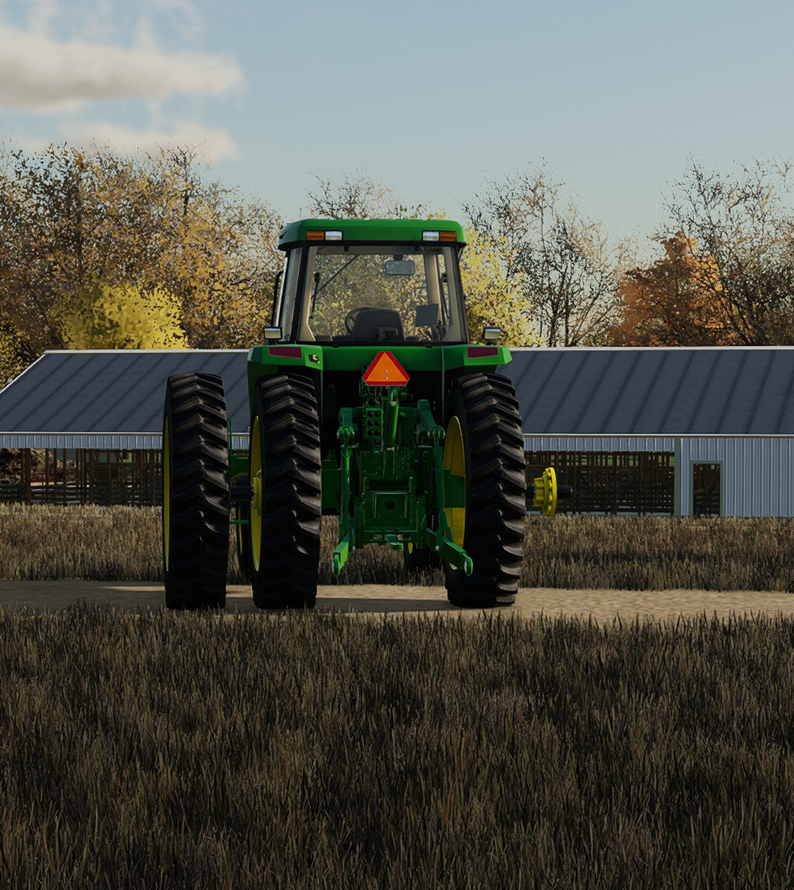 John Deere 7000-7010 Edit by Corn Belt Modding