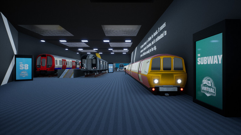 Virtual Railway Museum by Tijay