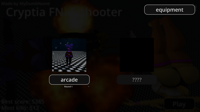 FNaF Cryptia Shooter by MyDumbName