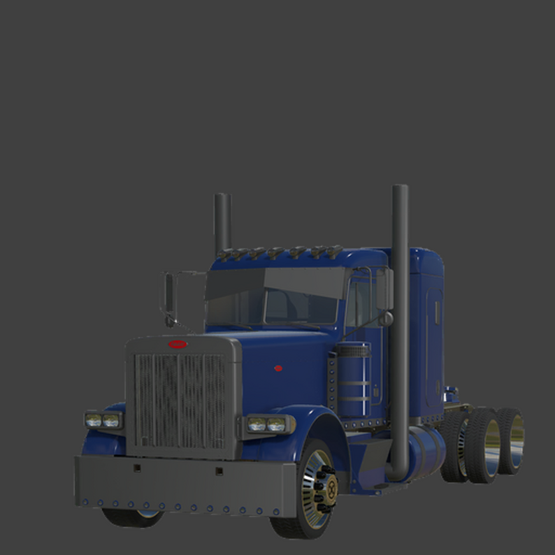 RMC Peterbilt 379 Build off V4 With Updated Dump BedV2 by ...
