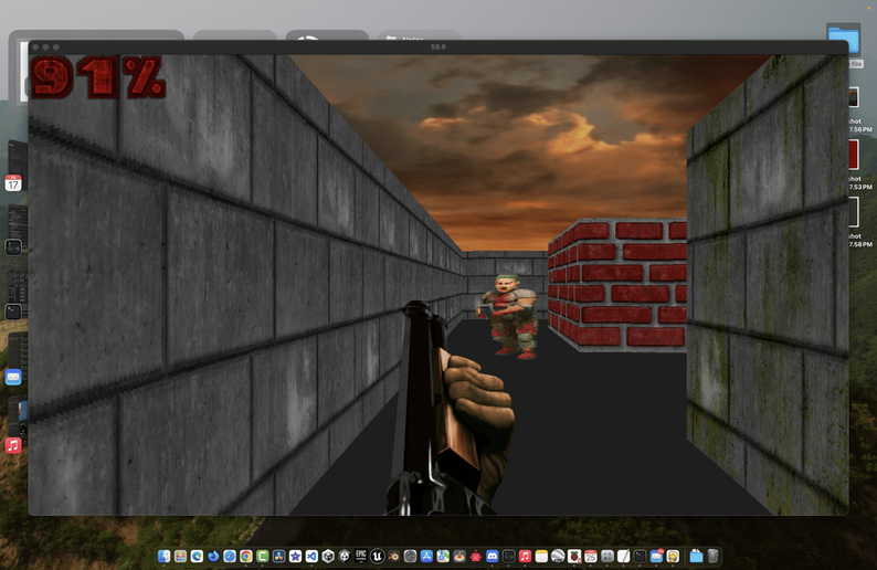 Python Doom Game By Coder Hoang 2656