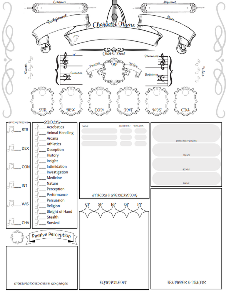 Character Study Digital Bundle by Character Study