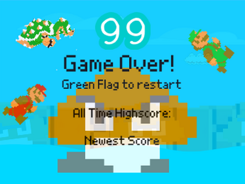 Mario Bounce by legozay58