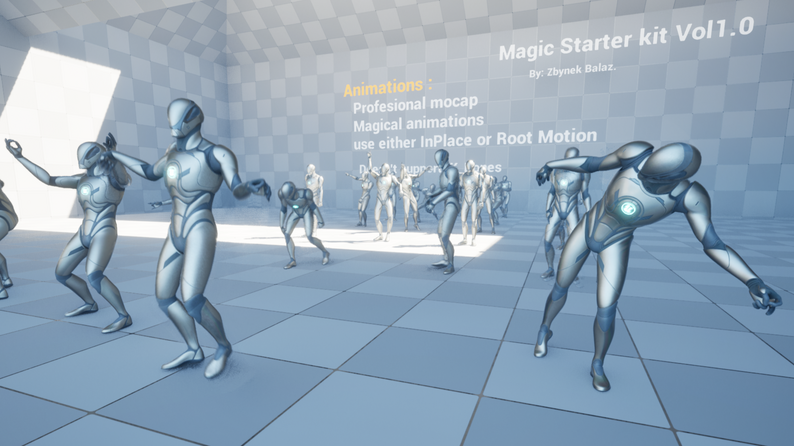 FREE- Magic animations pack Vol.1 by Zbynekdev